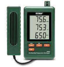 Data Logger Extech RHT50 de Humedad Relativa Temperatura y Presión