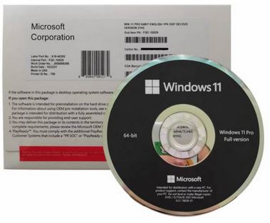 Nuevo Windows 11 OEM