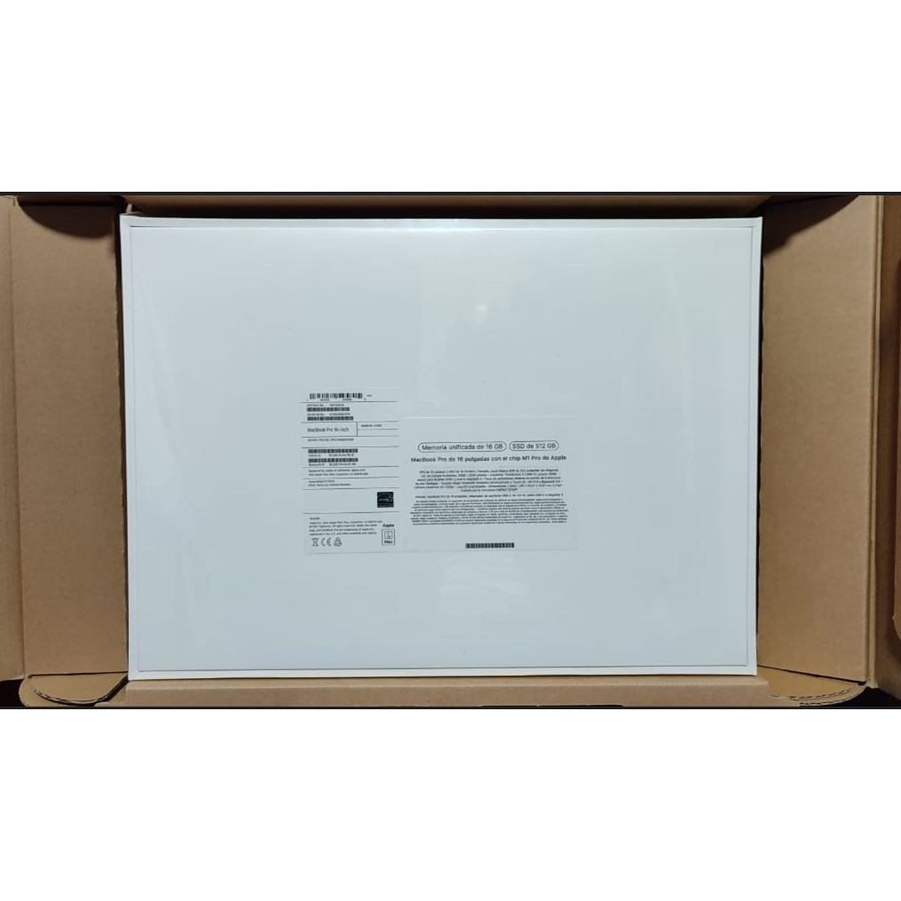 MacBook Pro 2021 16" Chip M1