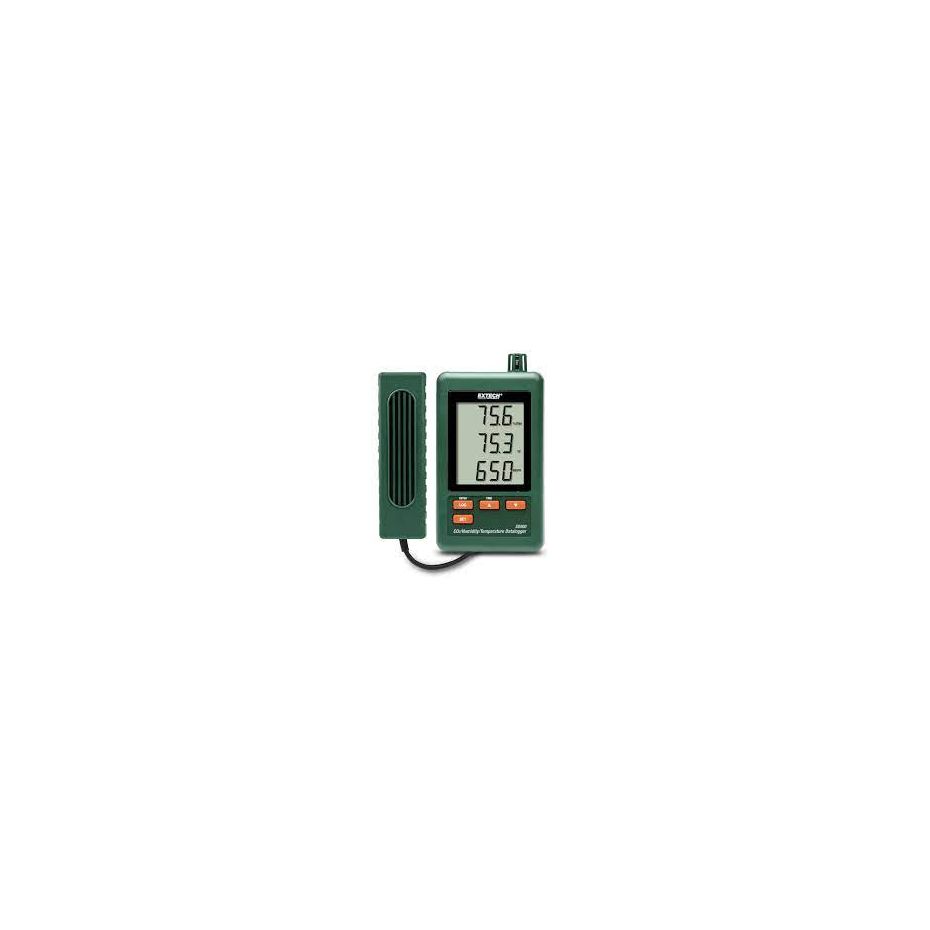 Data Logger Extech RHT50 de Humedad Relativa Temperatura y Presión